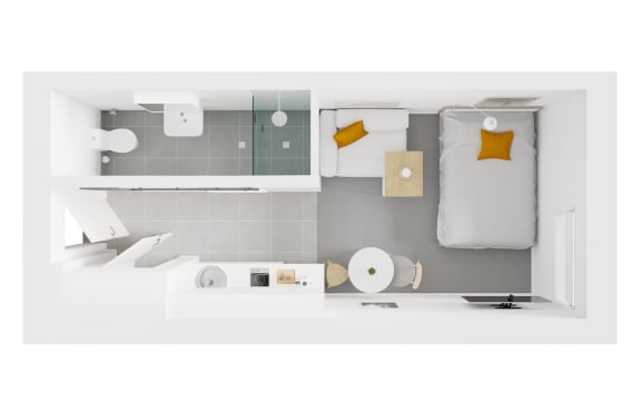 Floor Plans of UKO Ultimo in Ultimo, NSW